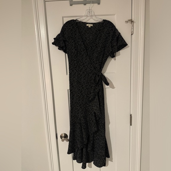 Max Studio | Dresses | Max Studio High Low Polkadot Dress | Poshmark